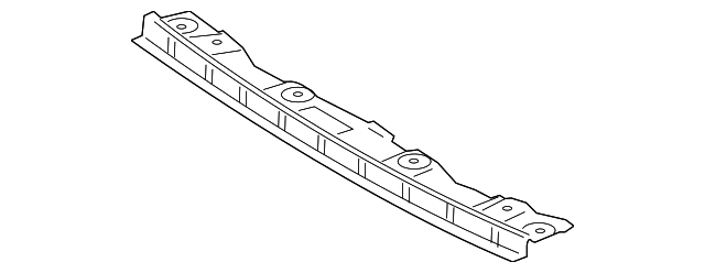 52521-35040 - Center Support - 2010-2013 Toyota 4Runner | OEM Genuine ...