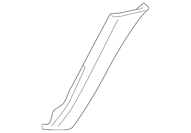 52112-35150 - Side Molding - 2010-2013 Toyota 4Runner | Lithia Toyota Parts