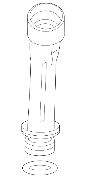 2020-2022 GM Oil Filler Tube 12695942 | GMPartsDirect.com