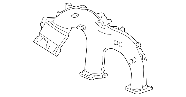 2020-2023 GM Intake Manifold 12702671 GM | GMPartsDirect.com