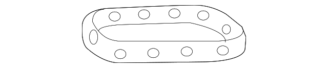 2017-2023 GM Upper Intake Manifold Seal 12642410 | GMPartsDirect.com
