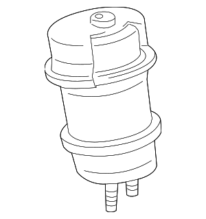 2006-2024 Lexus Front Mount 12361-31112 | Lexus OEM Parts Online
