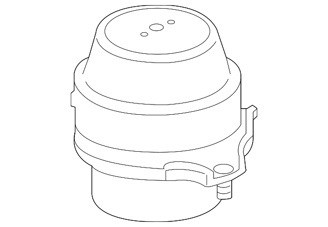 12371-31291 - Automatic Transmission Mount 2013-2024 Lexus | Longo ...