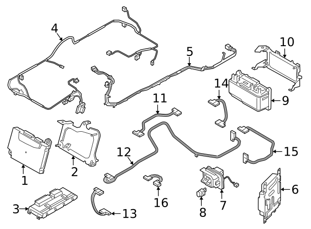 61-42-8-707-828 - Battery charge module 2020-2024 BMW | AutoNationParts.com