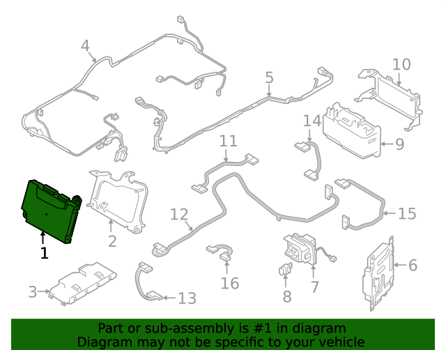 Genuine BMW 61-27-8-848-677 | Control Module | FREE Shipping on Most ...