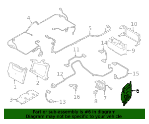 61428707828 - 2020-2022 BMW Battery Charger (61-42-8-707-828) | BMW of ...