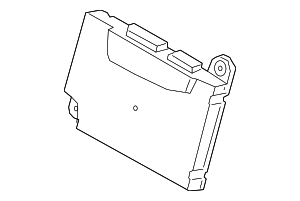 Genuine BMW 61-27-8-848-677 | Control Module | FREE Shipping on Most ...