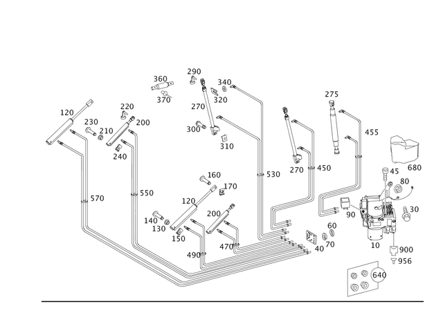 209-800-12-72-64 - Cylinder MB Parts Express