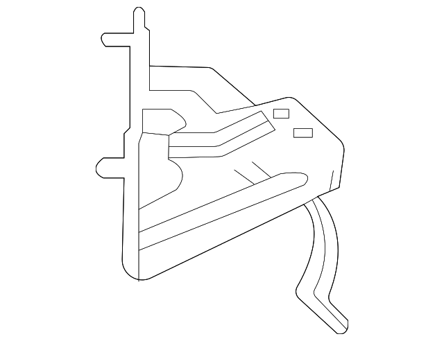 167-501-10-01 - Auxiliary Pump Bracket 2020-2022 Mercedes-Benz ...