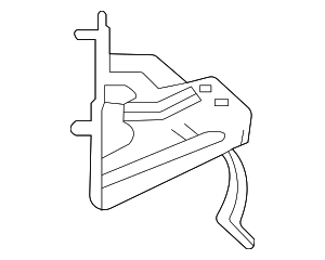 167-501-10-01 - Auxiliary Pump Bracket 2020-2022 Mercedes-Benz ...