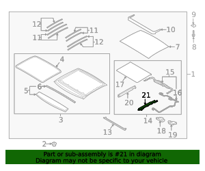 2019-2021 Hyundai Rail 81651-J3000 | OEM Parts Online