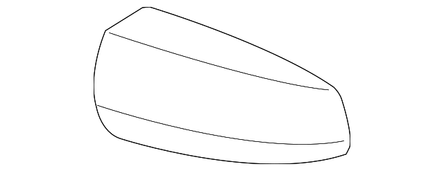 51167180726 - 2007-2014 BMW Mirror Cover (51-16-7-180-726) | BMW of ...