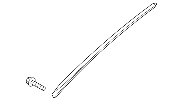 2015-2020 Hyundai Side Molding 86131-B1000 | OEM Parts Online