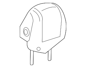 2016-2020 Cadillac CT6 Headrest 84176366 GM | GMPartsDirect.com