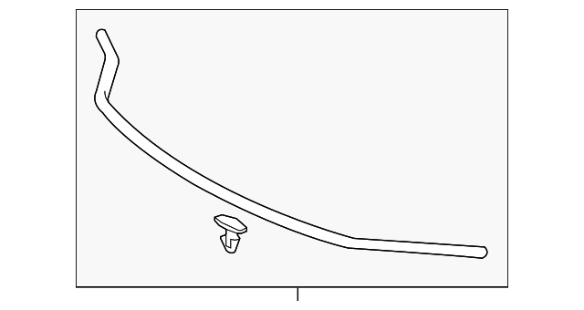 53119-30260 - Protect Strip - 2013-2015 Lexus | DiscMonster