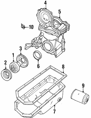 Engine Parts for 1993 Land Rover Defender 110 | Land Rover Parts Counter