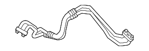 17227639450 - 2012-2016 BMW Oil Cooler Line (17-22-7-639-450) | BMW of ...