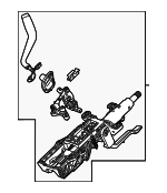 Steering Column 85565580 | GMPartsDirect.com