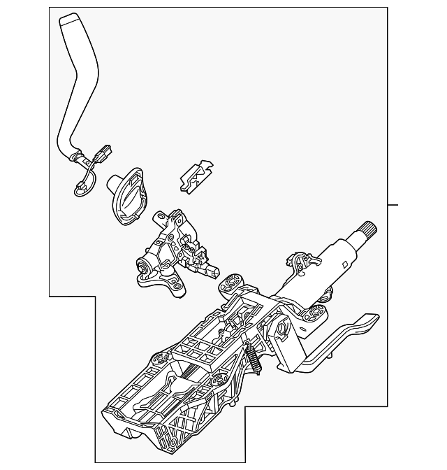 84800785 - Steering Column - 2020-2022 GM | Findlay Part