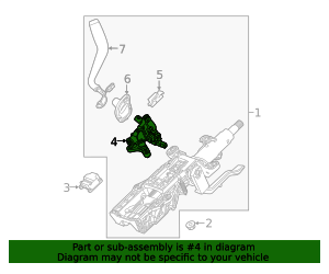 Buy Genuine GM Auto Parts - Control (Part # 85565586) | GM Parts Store