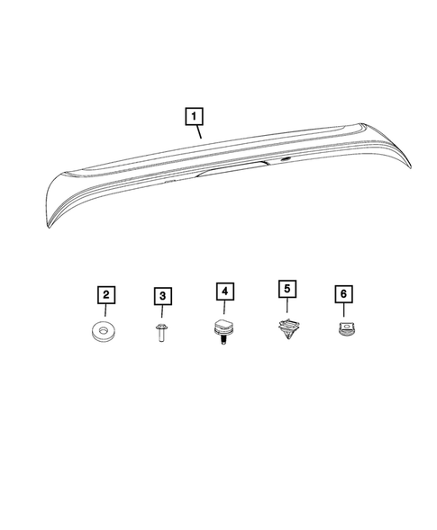 Moldings and Ornamentation for 2019 Chrysler Pacifica | Mopar Online Parts