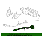 2008-2009 Pontiac G8 Oxygen Sensor 92210450 GM | GMPartsDirect.com