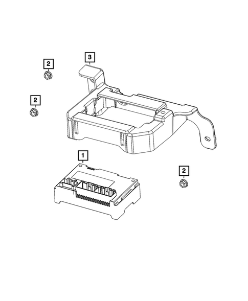 Keys, Modules and Engine Controllers for 2024 Jeep Wrangler | Mopar Estores