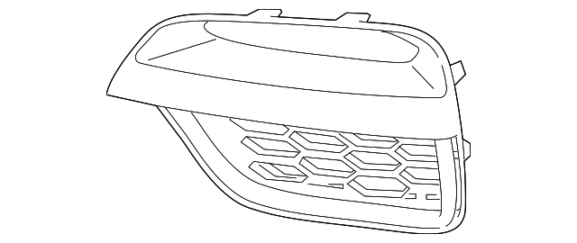 51118092758 - 2018-2021 BMW X3 Outer Grille (51-11-8-092-758) | BMW of ...