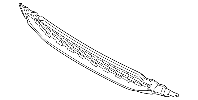 51118064599 - 2018-2021 BMW Center Grille (51-11-8-064-599) | BMW of ...