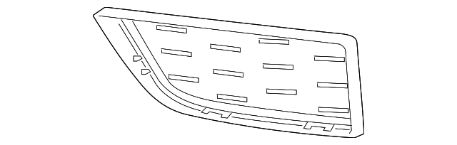 51118064593 - 2018-2021 BMW Cover Plate (51-11-8-064-593) | BMW of ...