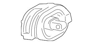 Genuine BMW 22-32-6-775-916 | Trans Mount | FREE Shipping on Most ...