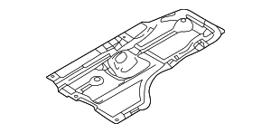 2019 Mazda 3 Rear Cover - Passenger Side (RH) BCJH-56-3P1A | TascaParts.com