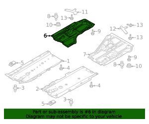 2019 Mazda 3 Rear Cover - Passenger Side (RH) BCJH-56-3P1A | TascaParts.com