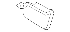 51-75-9-802-795 - Front Deflector - 2011-2016 Mini | BMWPartsHub