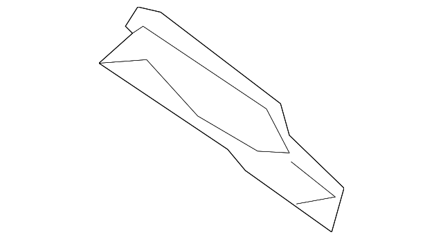 64316925973 - 2006-2015 BMW Lower Panel (64-31-6-925-973) | BMW of ...