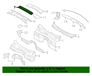 64319313519 - 2006-2015 BMW Cabin Air Filter (64-31-9-313-519) | BMW of ...
