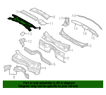 64316924277 - 2006-2015 BMW Microfilter Lower Housing (64-31-6-924-277 ...