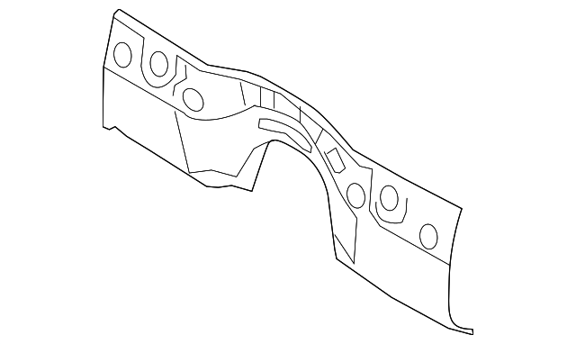 41137152823 - 2006-2015 BMW Dash Panel (41-13-7-152-823) | BMW of South ...