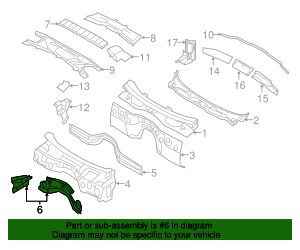 Genuine BMW 51-48-7-059-345 | Lower Insulator | FREE Shipping on Most ...