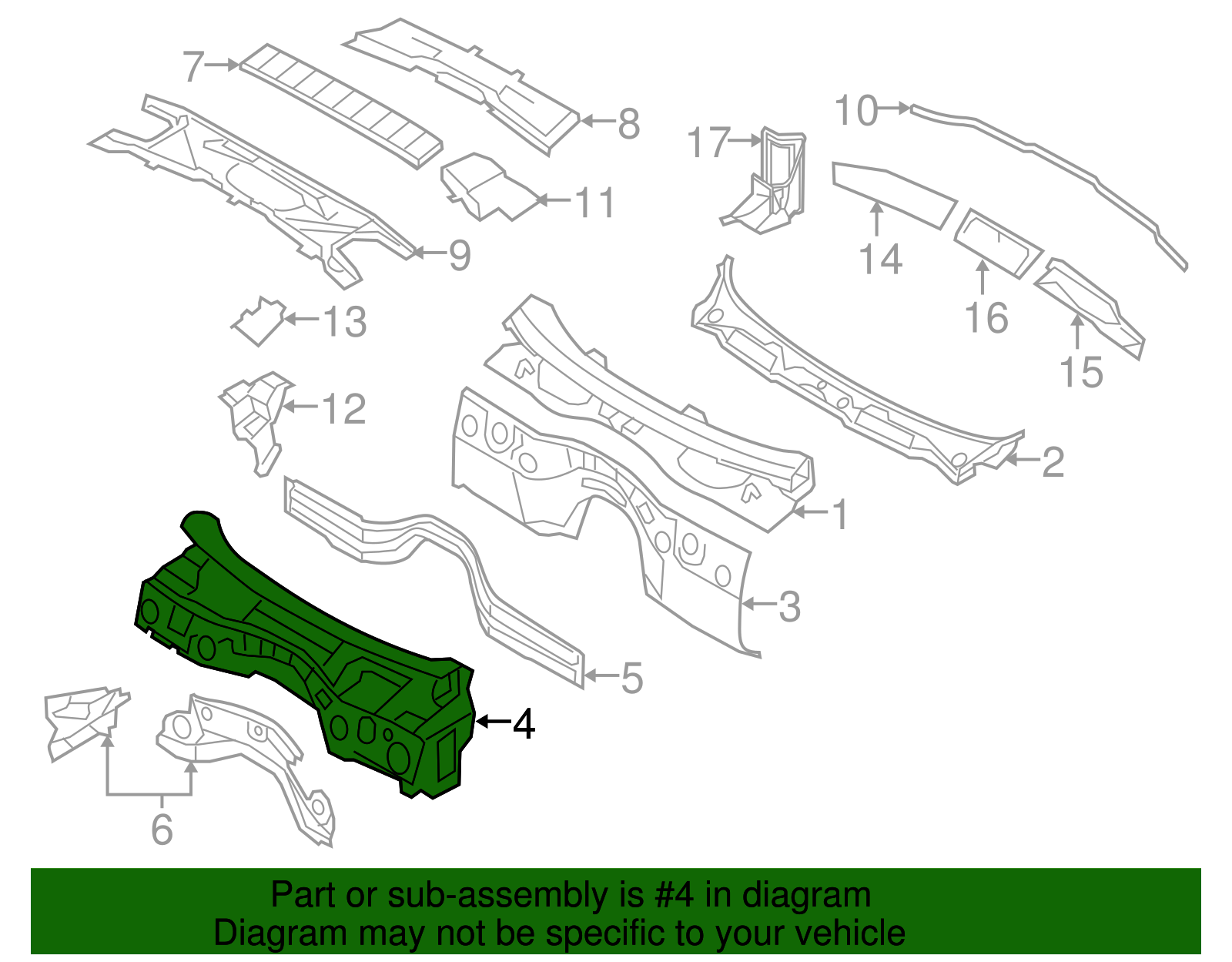 51486981131 - 2006-2013 BMW Dash Panel Insulator (51-48-6-981-131 ...