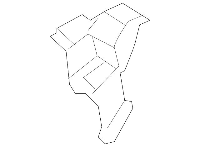 64316925977 - 2006-2015 BMW Cowl Panel Drain Hose (64-31-6-925-977 ...