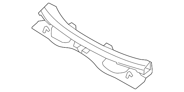 2006-2013 BMW Cowl Top Panel 41-13-7-145-309 | BMWPartsDirect.com