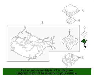 2022-2025 Hyundai Santa Cruz Multi-Purpose Fuse 18980-08500 | OEM Parts ...