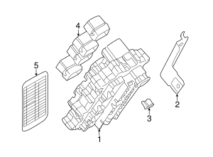 2009-2010 Nissan Murano Controller 284B7-1AA6A | TascaParts.com