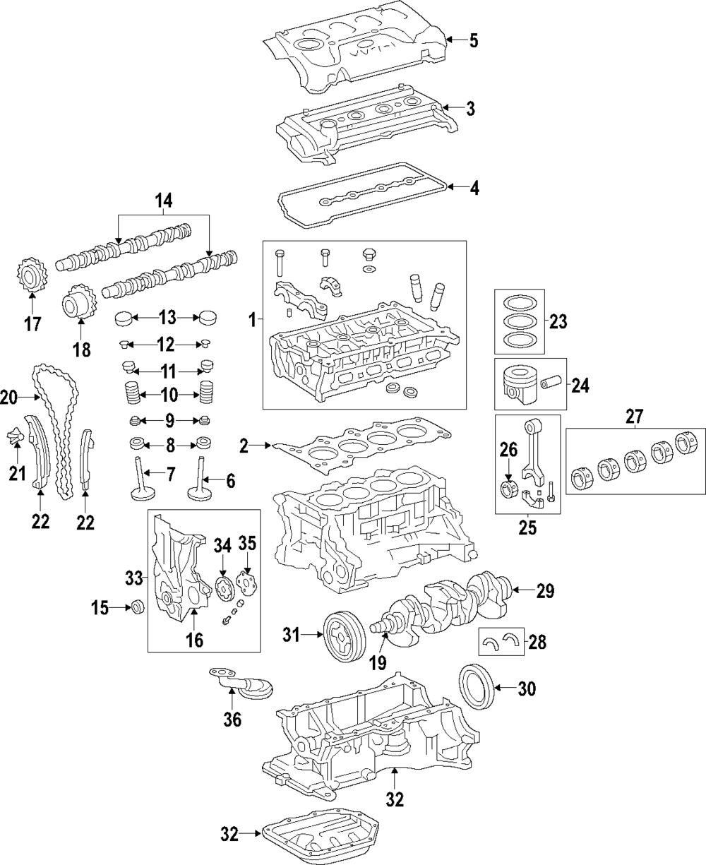 2009-2012 Toyota RAV4 Oil Pan 11420-36010 | Toyota San Diego Parts