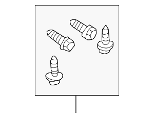 Genuine BMW 07-11-9-904-279 | Hood Hinge Bolt | FREE Shipping on Most ...