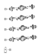 Rear Axle Assemblies | Mopar eStore