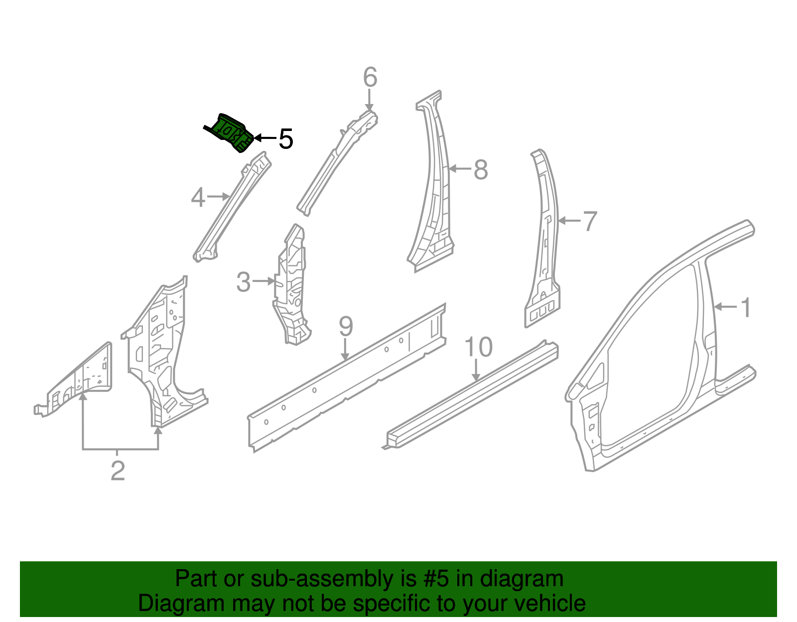 G6320-3BAMA - 2012-2019 Nissan Versa - Upper Reinforced | Anicra Nissan Parts