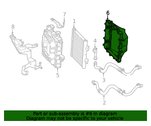 222-885-28-02 - Air Duct 2018-2020 Mercedes-Benz S 63 AMG® | Mercedes ...