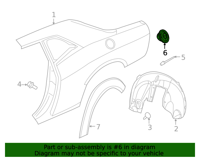 68397607AB - Jumper Wiring | Mopar Parts Canada